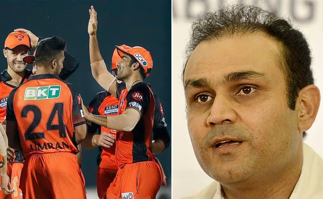 SRH Likely Appointed Virender Sehwag Their Head Coach: Reports - Sakshi