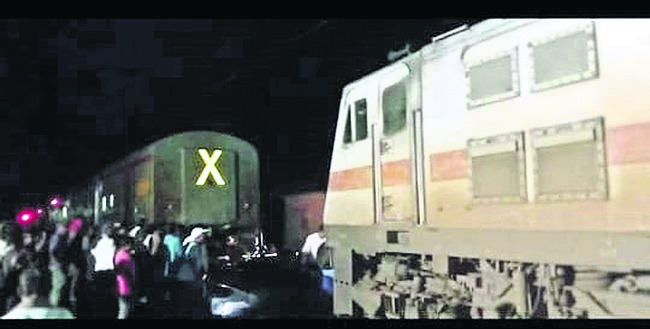 Odisha: Samata Express Escaped A Big Accident - Sakshi