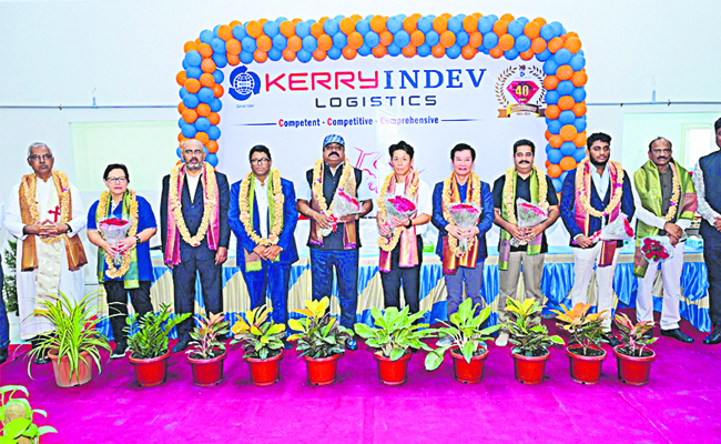 Inauguration Of Kerry Indev Logistics State Of The Art Warehouse In Sri ...