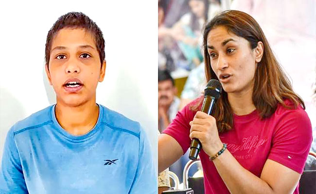 Antim Panghal Move Supreme Court-Vinesh Phogat Exemption Wins-Asian ...