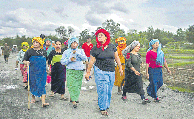Manipur Violence Updates: 60 Meitei People Leave Mizoram Fearing ...