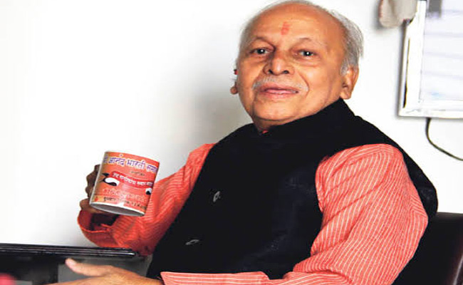 Singham Actor Jayant Savarkar Dies At 87 Age - Sakshi