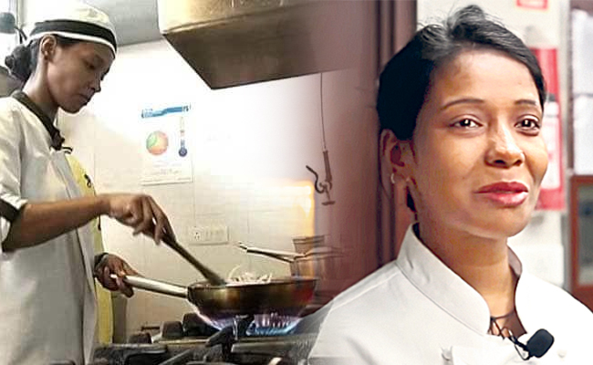 Inspiring Story Of Lilima Khan: From Orphanage To World Class Chef - Sakshi