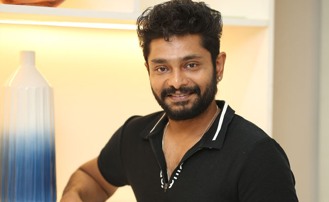 Hero Sanjay Rao Talk About Slum Dog Husband Movie - Sakshi