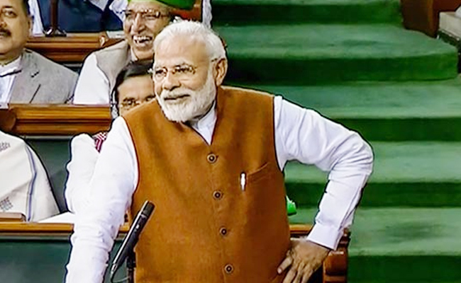 No-Confidence Motion: PM Modi's 2019 Prediction Goes Viral - Sakshi
