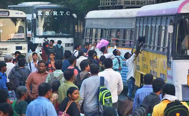 TSRTC Introduces T9-30 Bus Ticket, Buy And Travel 9 AM To 9 PM - Sakshi