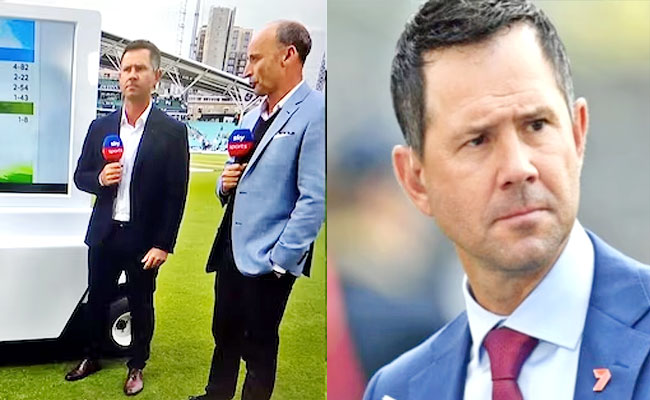 Ashes 2023: Angry Ricky Ponting Vows To Find Out Who Hit Him With ...