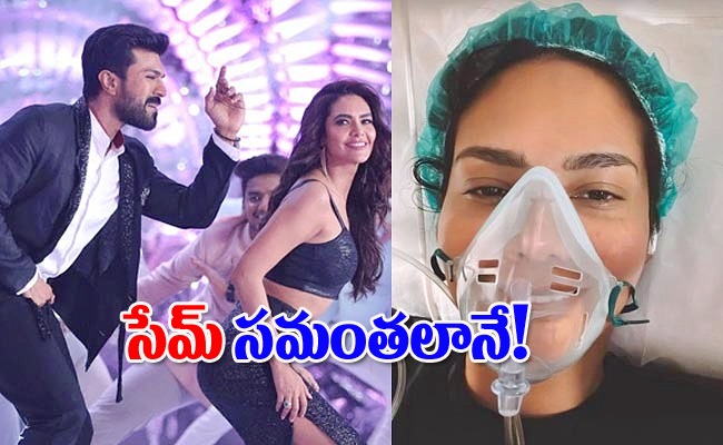 Bollywood Actress Esha Gupta Taking Hyperbaric Oxygen Therapy - Sakshi