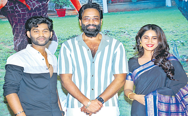 'Madhave Madhusudana' Movie Teaser Launch By Manchu Vishnu - Sakshi