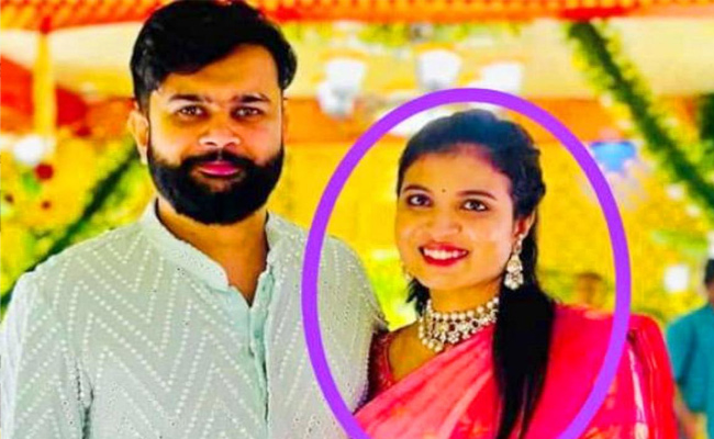 Nalgonda Congress Leader Son Vallabh Reddy Arrested In Wife Lahari ...