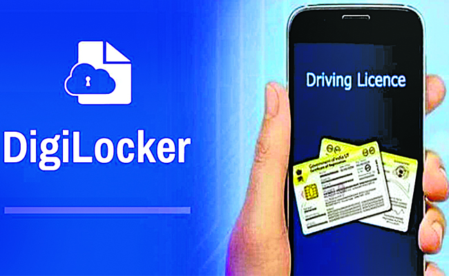 Digital Driving Licence and RC Cards - Sakshi