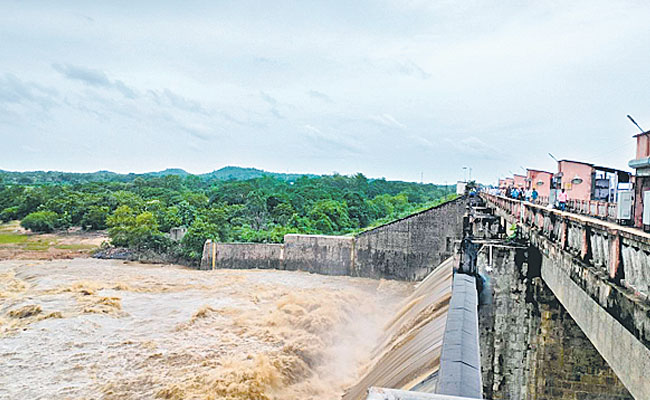 CWC Study On Kadem Project Condition - Sakshi