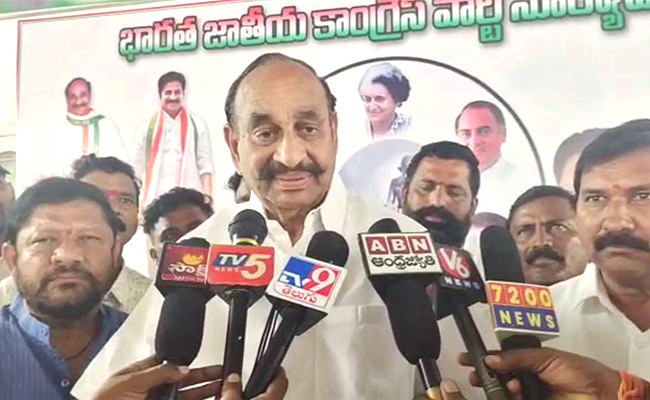 ‘నన్ను పార్టీ మారమని అడిగే దమ్ము ఎవరికి లేదు’ | Ramreddy Damodar Reddy ...