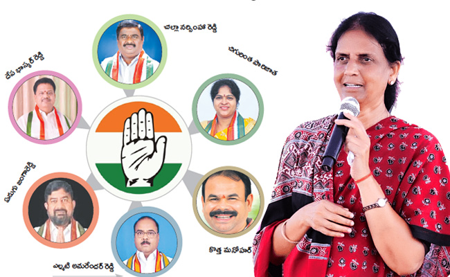 Telangana Politics: War Between Sabitha Indra Reddy Vs Challa Narasimha ...