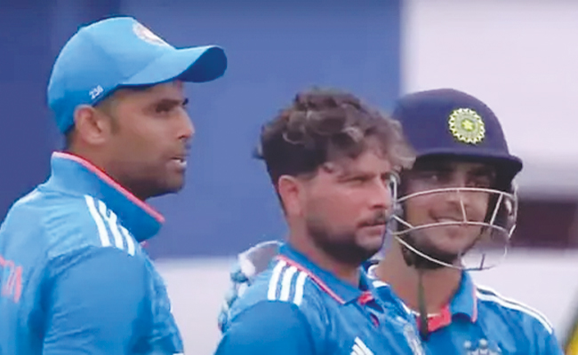 IND Vs WI 2nd ODI: Suryakumar Tu Hamara Kachra Hai Comment For Kuldeep ...