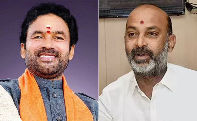 Telangana BJP Chief Bandi Sanjay Kumar Resigned - Sakshi