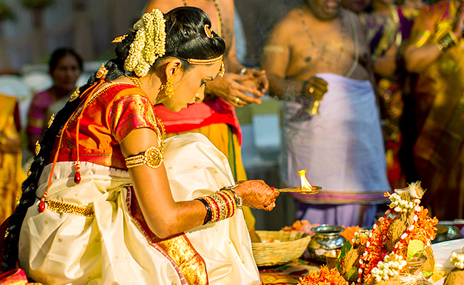 Why is Gauri Puja performed prior to the marriage? - Sakshi