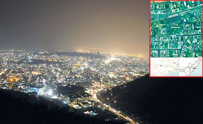 విశాఖ సిగలో కలికితురాయి | City Landmark Project in Ashilmetta | Sakshi