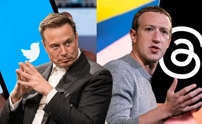 Elon Musk's Twitter Threatens To Sue Meta Over Threads App - Sakshi