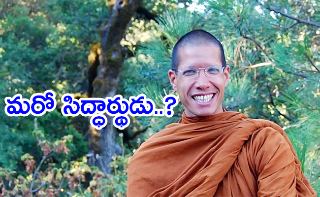 Buddhist Monk Ven Ajahn Siripanyo Life Story in Telugu - Sakshi