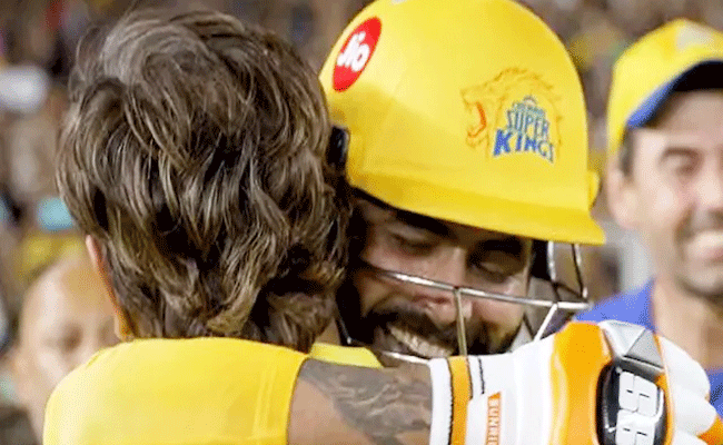 Ravindra Jadeja Emotional Birthday Wishes To MS Dhoni On His 42nd ...