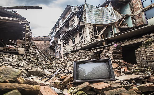 Shaanxi Earthquake On Jan 23 1556, Most Dangerous Day Of Human ...