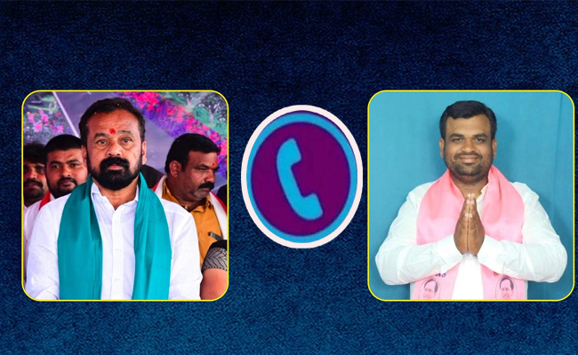 Janagama ZP Chairman Sampath Reddy Audio Leak - Sakshi