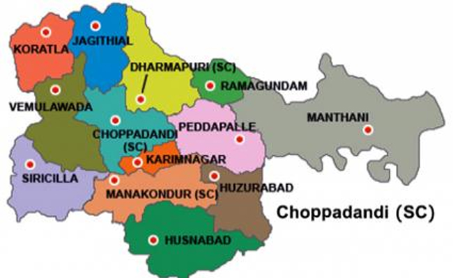 చొప్పదండి: అధికార పార్టీకి రెబల్స్‌ బెడద.. | Karimnagar: Who Win Next ...