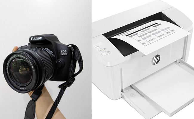 After Laptops, Tablets India Import Curbs On Printers, Cameras - Sakshi
