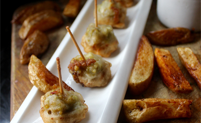 How To Make Mushroom Lollipop Recipe In Telugu - Sakshi