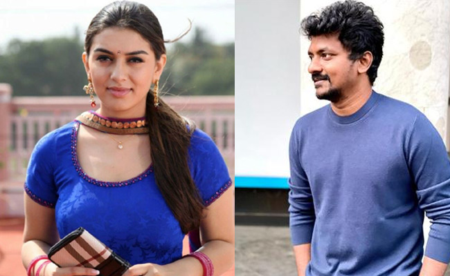 Hansika Motwani Again To Share Screen With Simbu - Sakshi