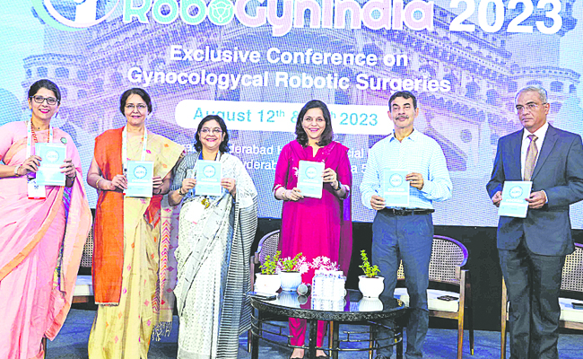 రోబోటిక్స్‌పై ప్రత్యేక దృష్టి | Special focus on new technology and ...