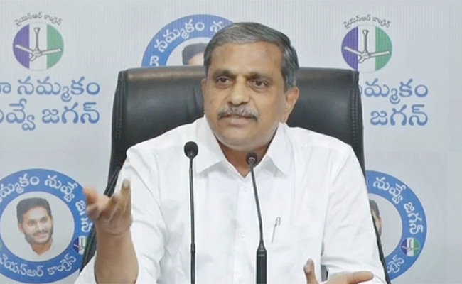 Sajjala Ramakrishna Reddy Serious Comments Over Pawan And Chandrababu - Sakshi
