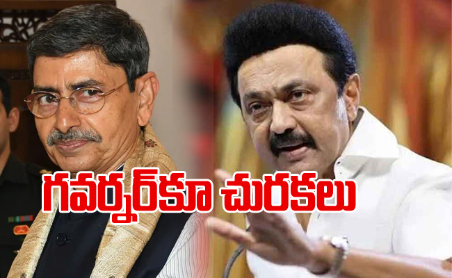 CM Stalin Sad For NEET Students Father Death Fires On Governor - Sakshi