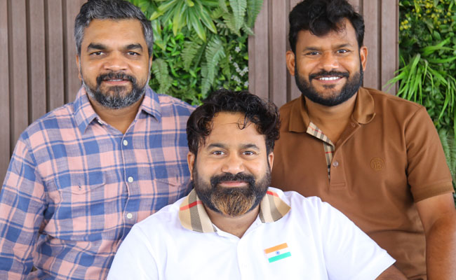 Producer Appi Reddy, Venkat Annapareddy, Ravinder Reddy Talks About Mr ...