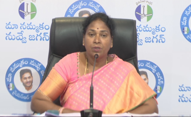 పవన్‌ పార్టీ జనసేన కాదు.. చంద్రసేన: ఎమ్మెల్సీ పోతుల సునీత | Mlc Pothula ...