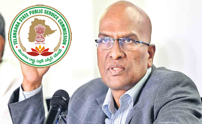 TSPSC Chairman Key Announcement On Group 4 Results 2023 - Sakshi