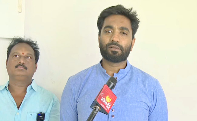 YSRCP MP Margani Bharat Comments On Chandrababu Naidu - Sakshi