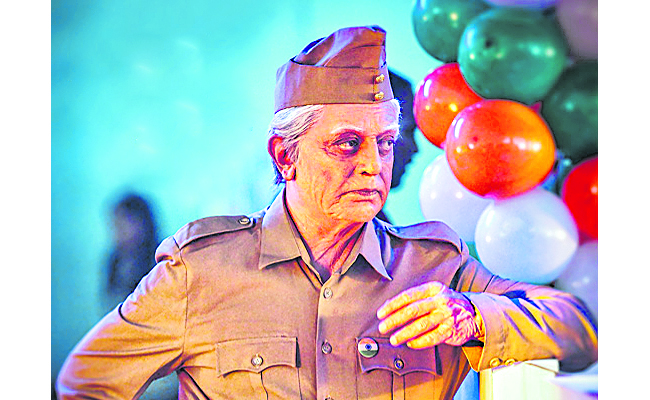 Director Shankar Shares A New Poster From Indian 2 - Sakshi