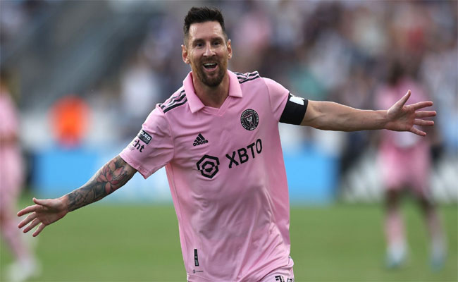 Watch: Lionel Messi Scores Long Range 30 Yard Stunner As Inter Miami ...