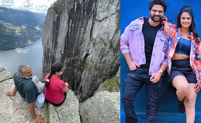 Rajamouli, Ram Charan, Sushanth Latest Instagram Post Viral on Social ...