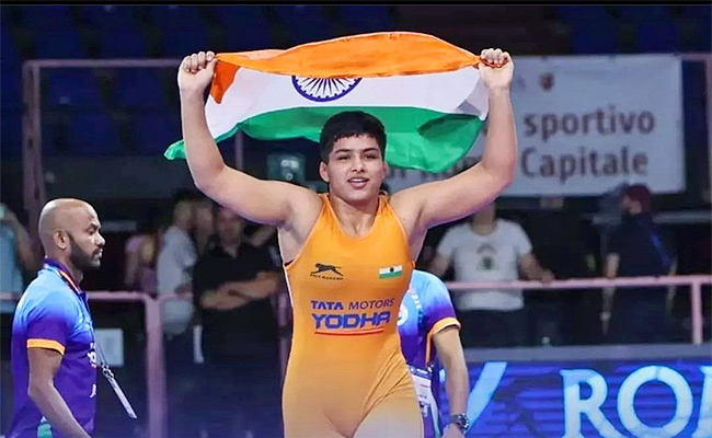 Priya Becomes Only Second Indian Woman U20 World Wrestling Champion ...
