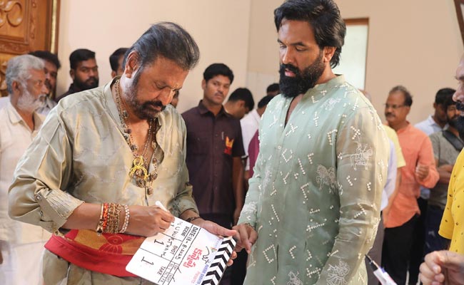 Manchu Vishnu New Movie Bhaktha Kannappa Announced In Sri Kalahasthi ...