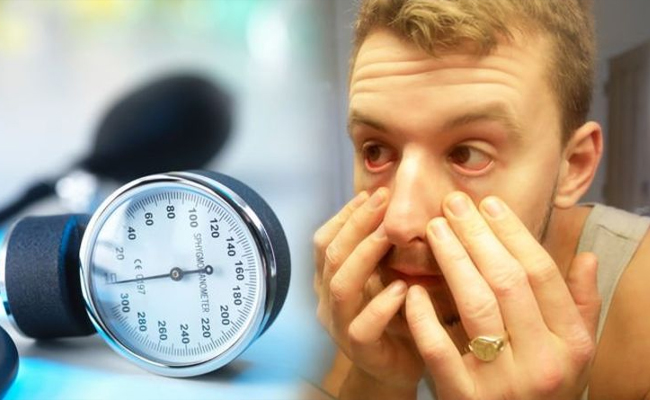 High Blood Pressure: Red Spots In Eyes Could Be A Sign - Sakshi