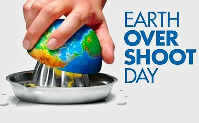 Earth Overshoot Day: Know History And Significance Of The Day - Sakshi