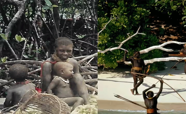 Outsiders Are Banned On North Sentinel Island - Sakshi
