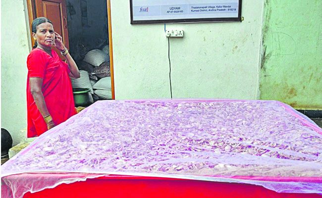 రైతులకు చేయూత.. మహిళలకు ఉపాధి | AP Food Processing Society MoU with ...