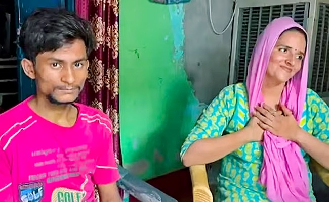 బీజేపీ పెద్దలకు సీమా హైదర్ రాఖీ.. | Seema Haider Sends Rakhis To Pm ...