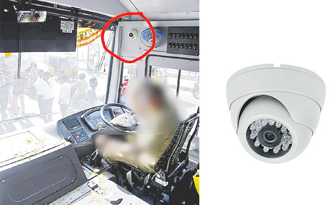 సీసీ కెమెరాలు తిప్పేస్తున్నారు! | CCTV Cameras For The Safety Of ...