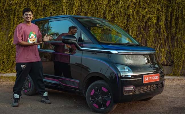 MG Unveils Comet EV Gamer Edition Check Design And Interiors - Sakshi